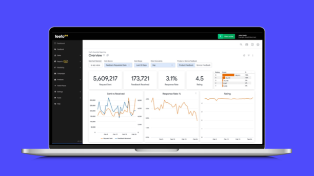 Review platform features | Feefo